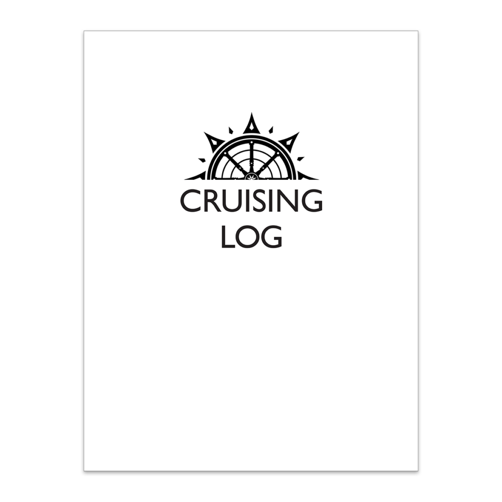 Sample Cruising Log Page ⋆ Star Stuff Books