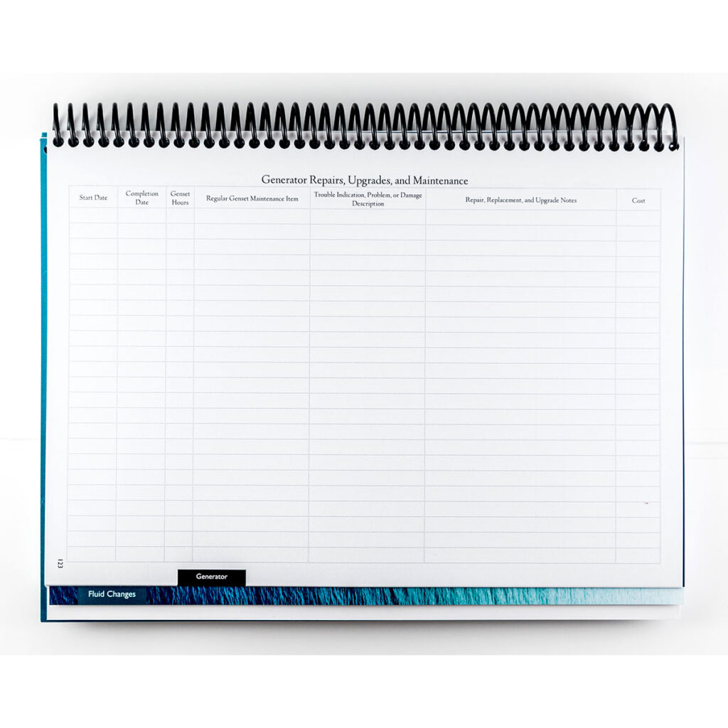 Comprehensive Ship's Log ⋆ Star Stuff Books