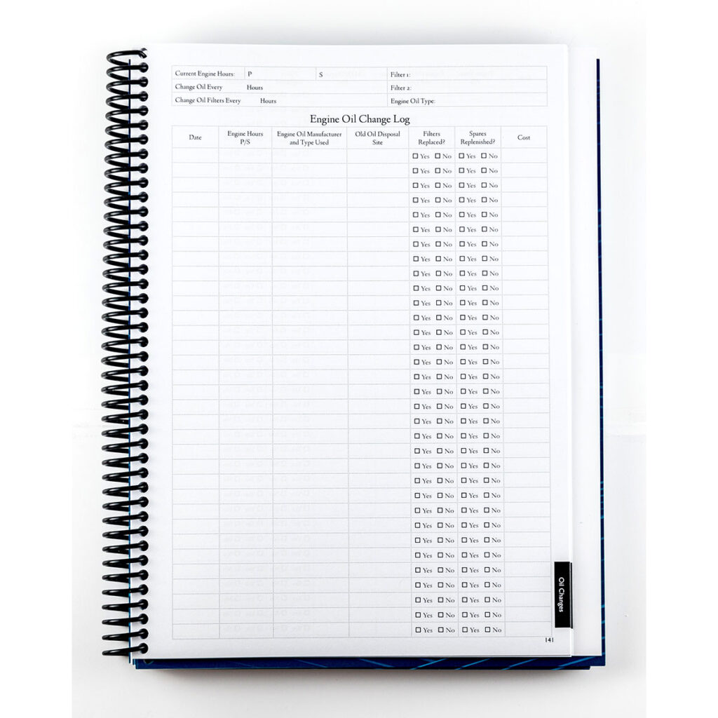 Comprehensive Ship's Log ⋆ Star Stuff Books