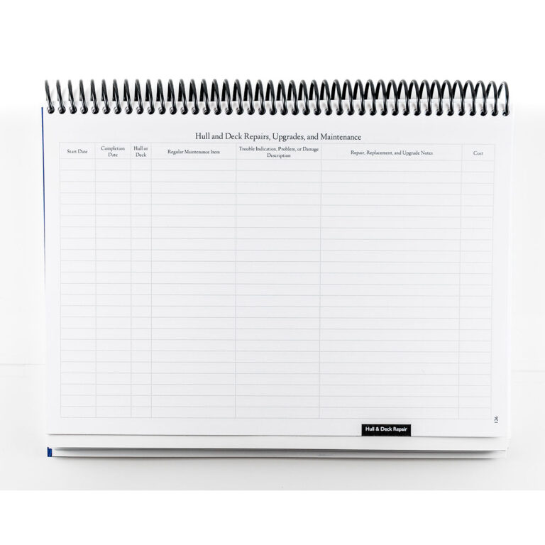 Comprehensive Ship's Log ⋆ Star Stuff Books