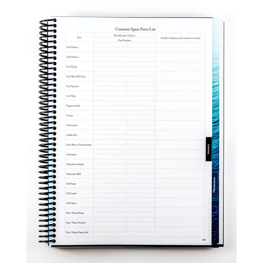 Comprehensive Ship's Log ⋆ Star Stuff Books