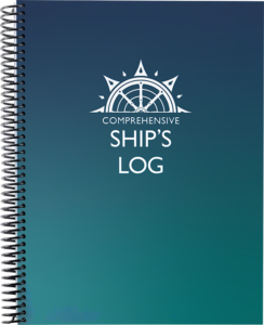Comprehensive Ship's Log for Sailing Vessels ⋆ Star Stuff Books
